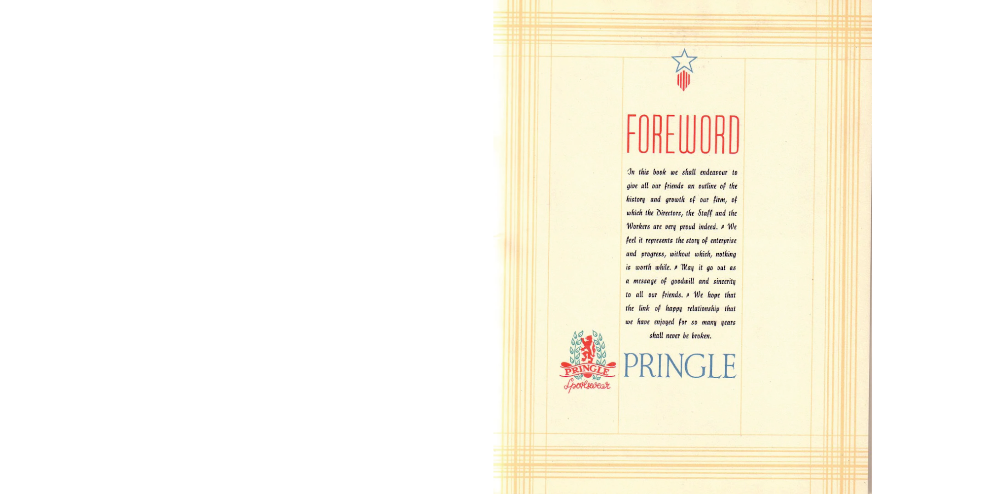 Pringle Moments - Pringle of Scotland