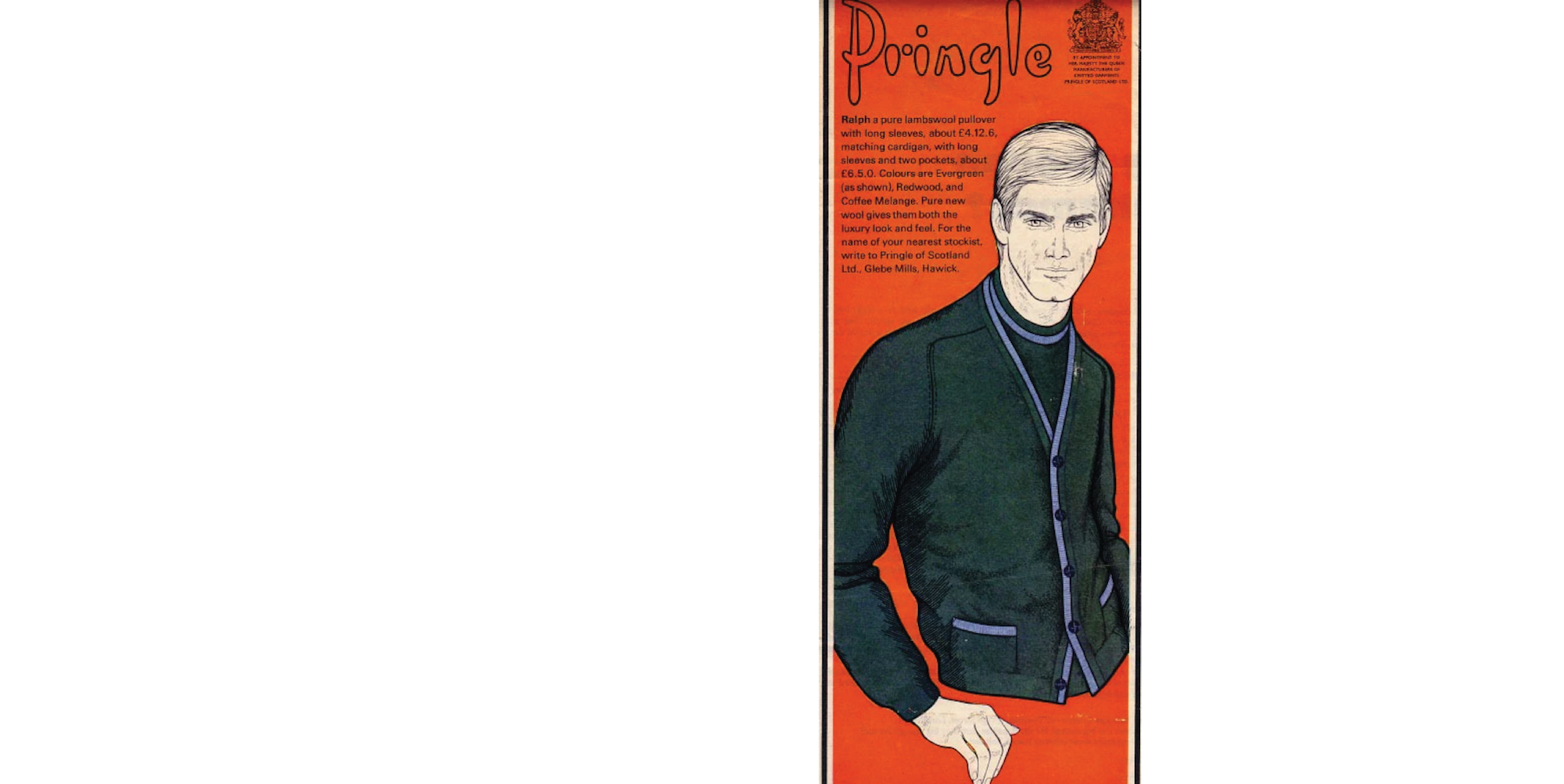 Pringle Moments - Pringle of Scotland