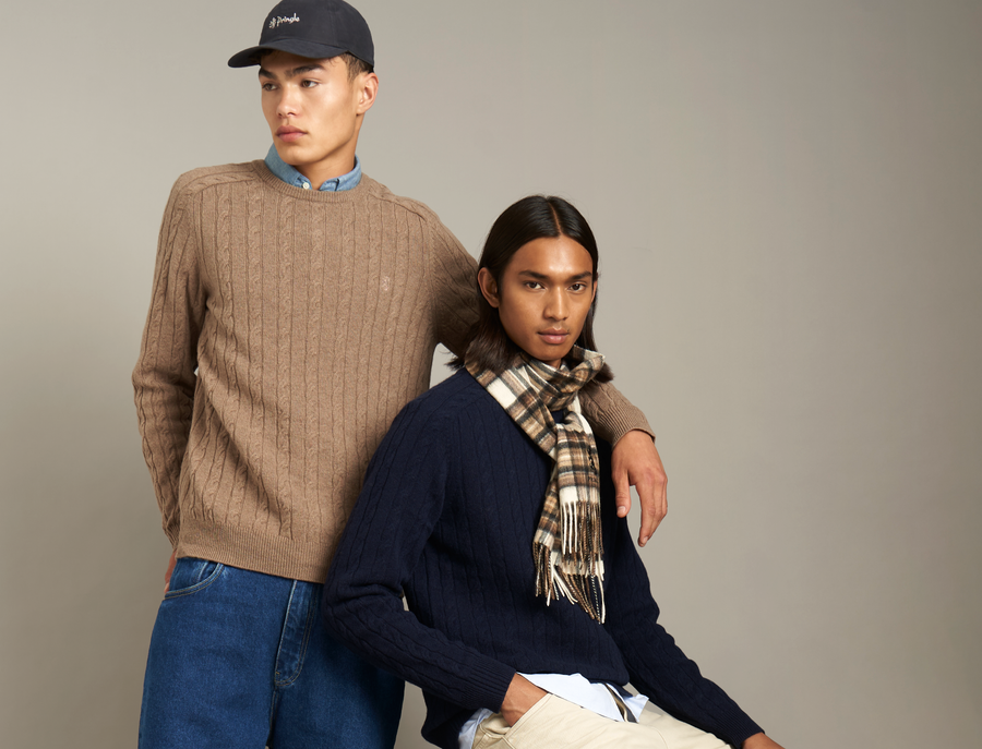 Pringle of Scotland® Official | Luxury Knitwear & Cashmere since 1815