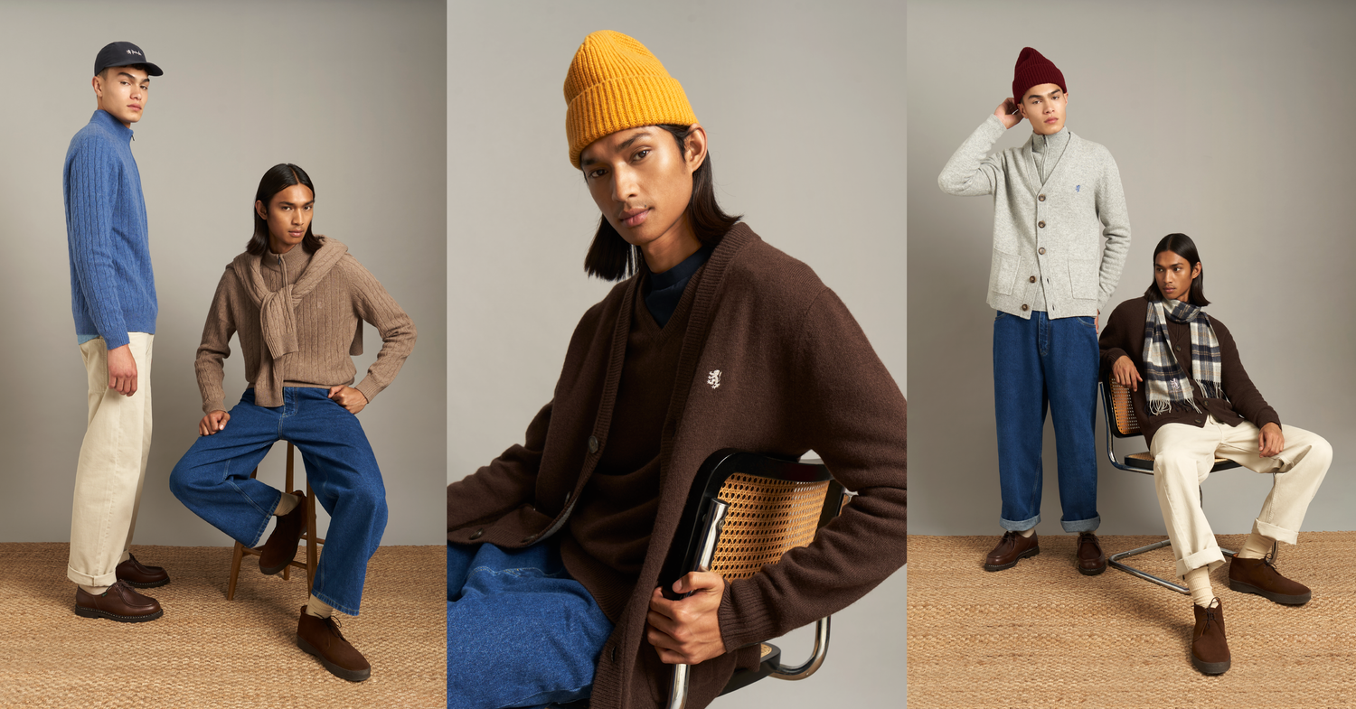 Pringle of Scotland® Official | Luxury Knitwear & Cashmere since 1815