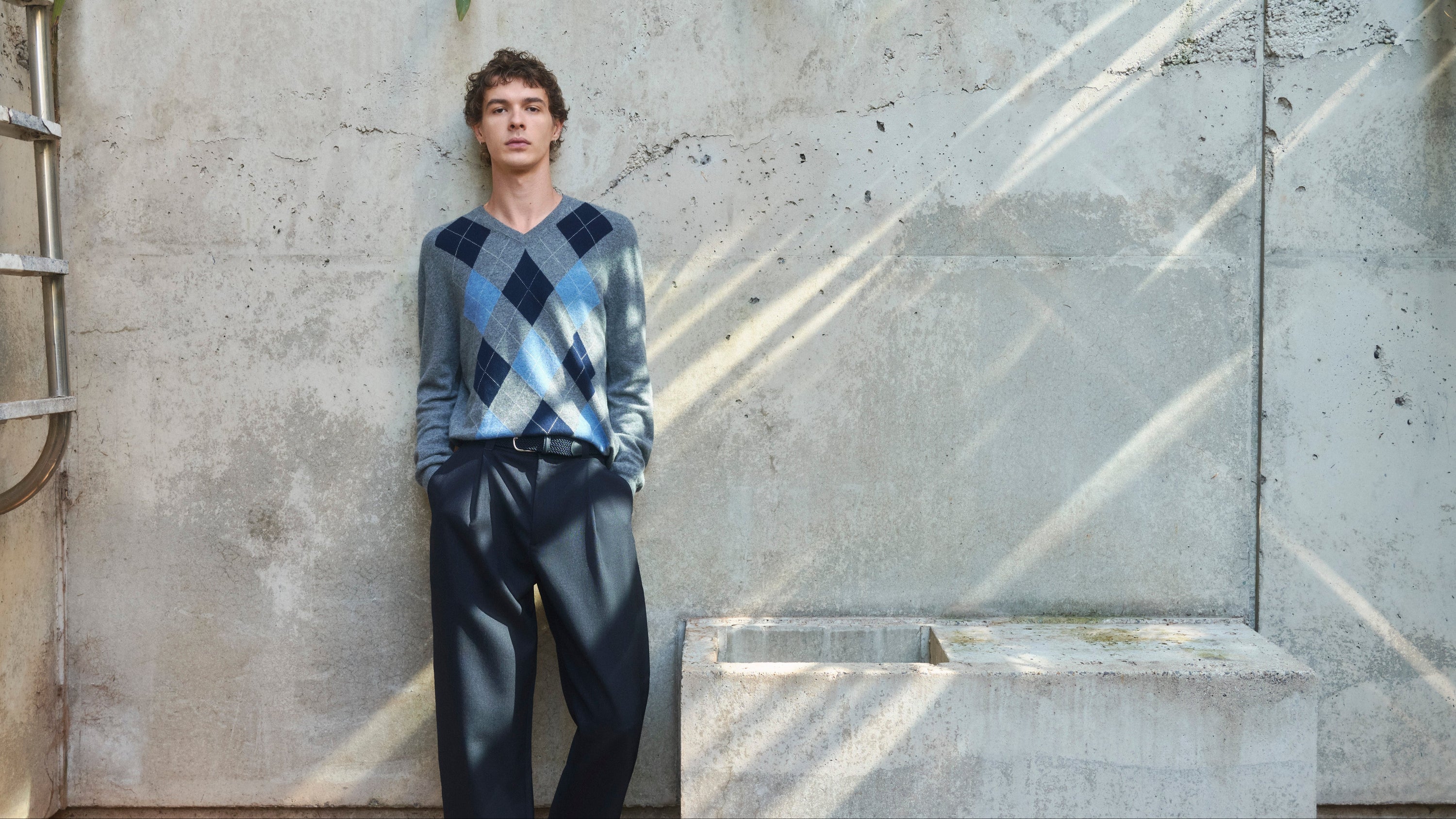 Iconic Argyle Pattern - Pringle of Scotland