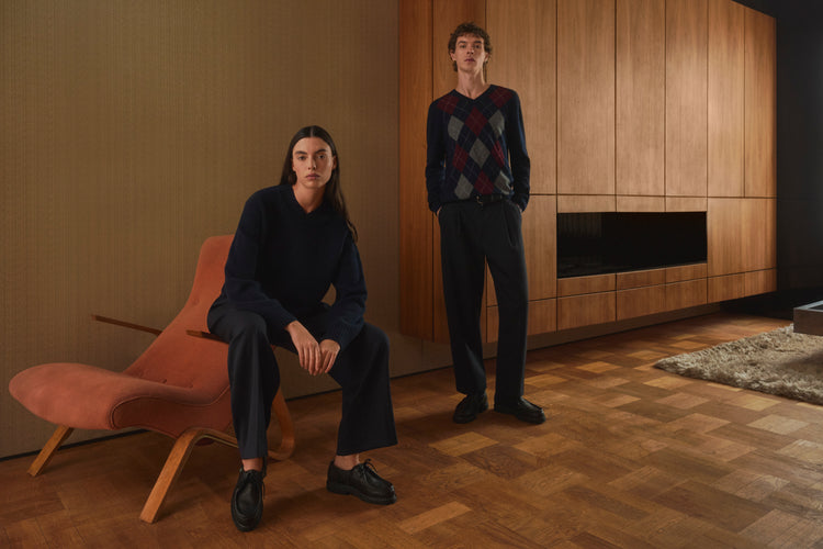 Pringle of Scotland® Official | Luxury Knitwear & Cashmere since 1815