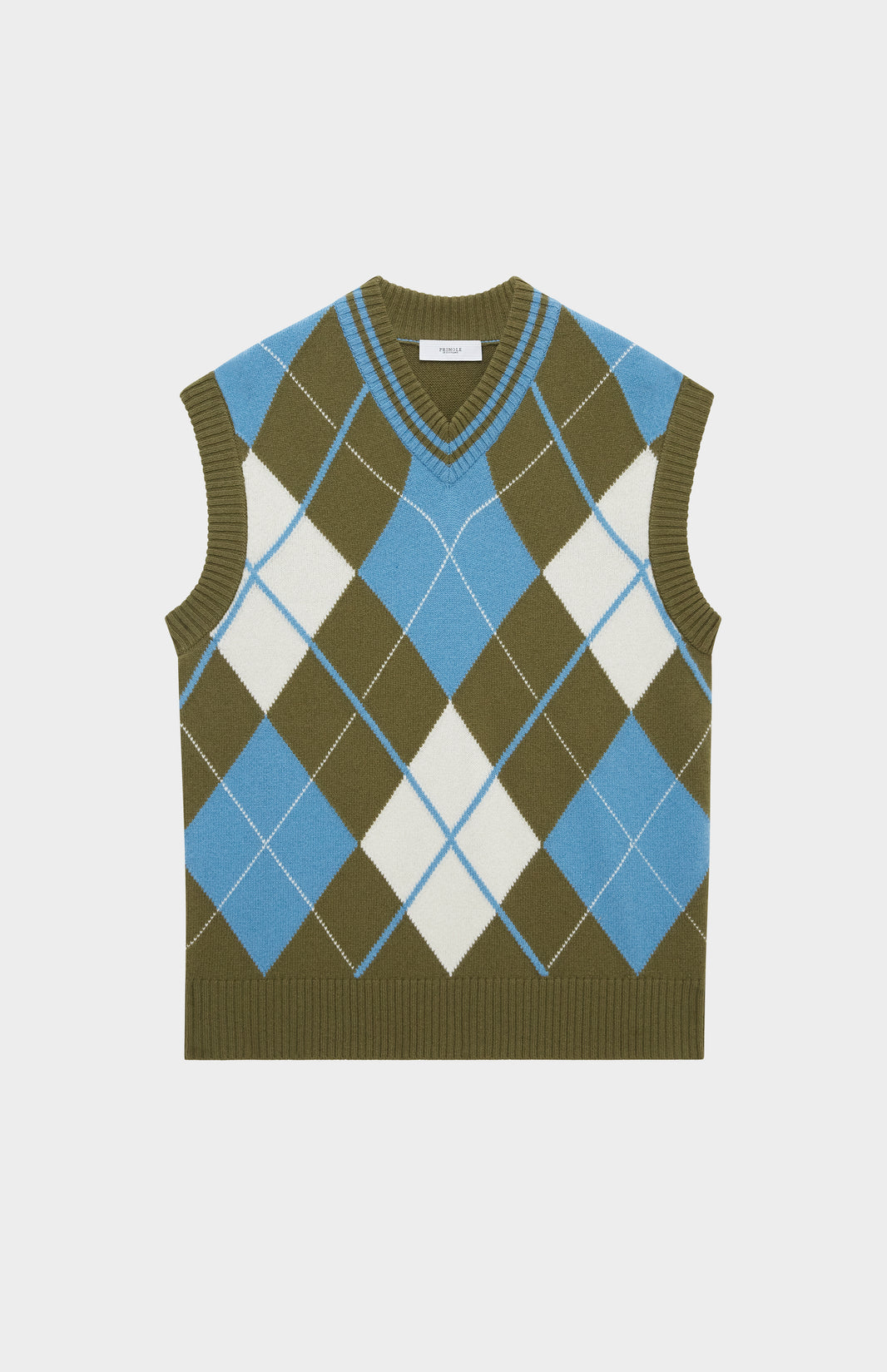 Iconic Argyle Pattern - Pringle of Scotland