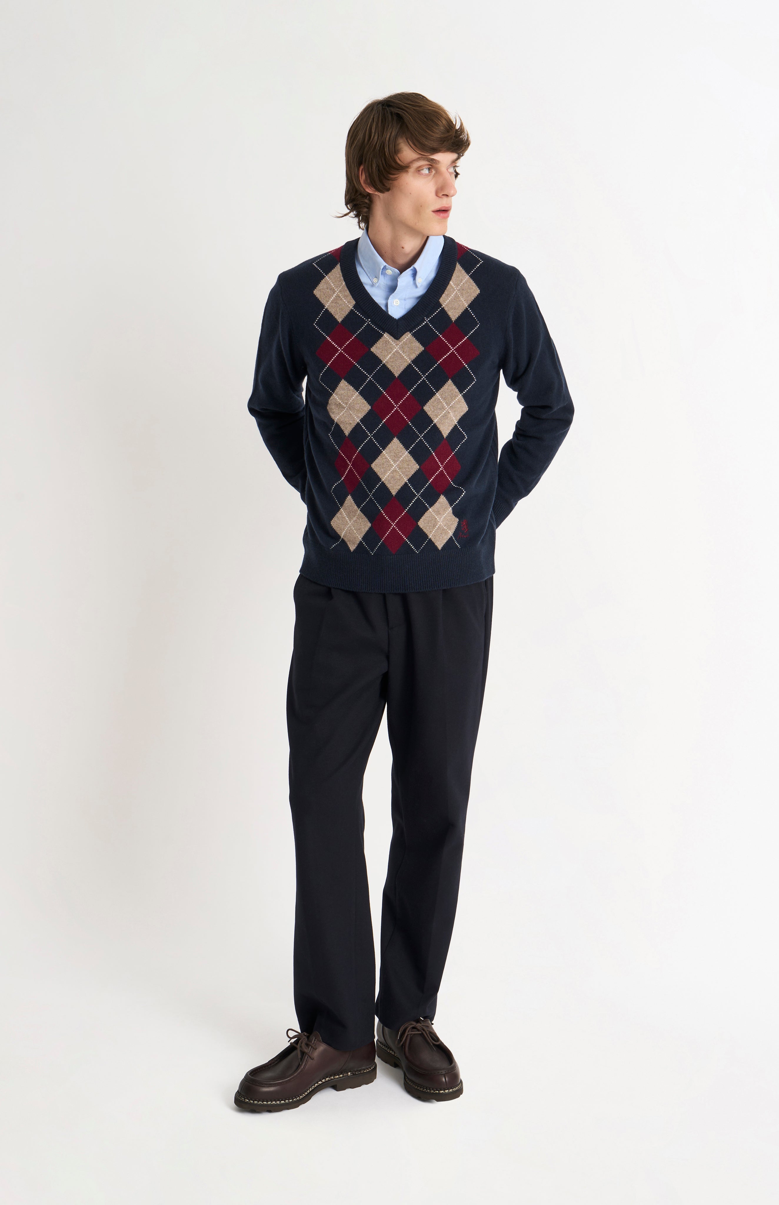 Men's Argyle Knitwear - Pringle of Scotland