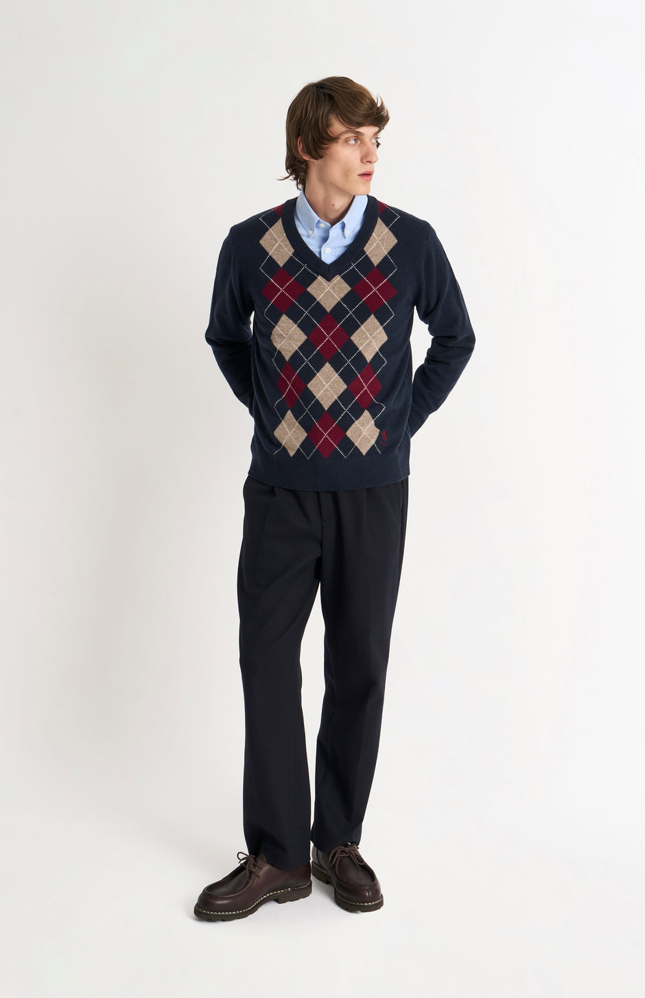 Men's Argyle Knitwear - Pringle of Scotland