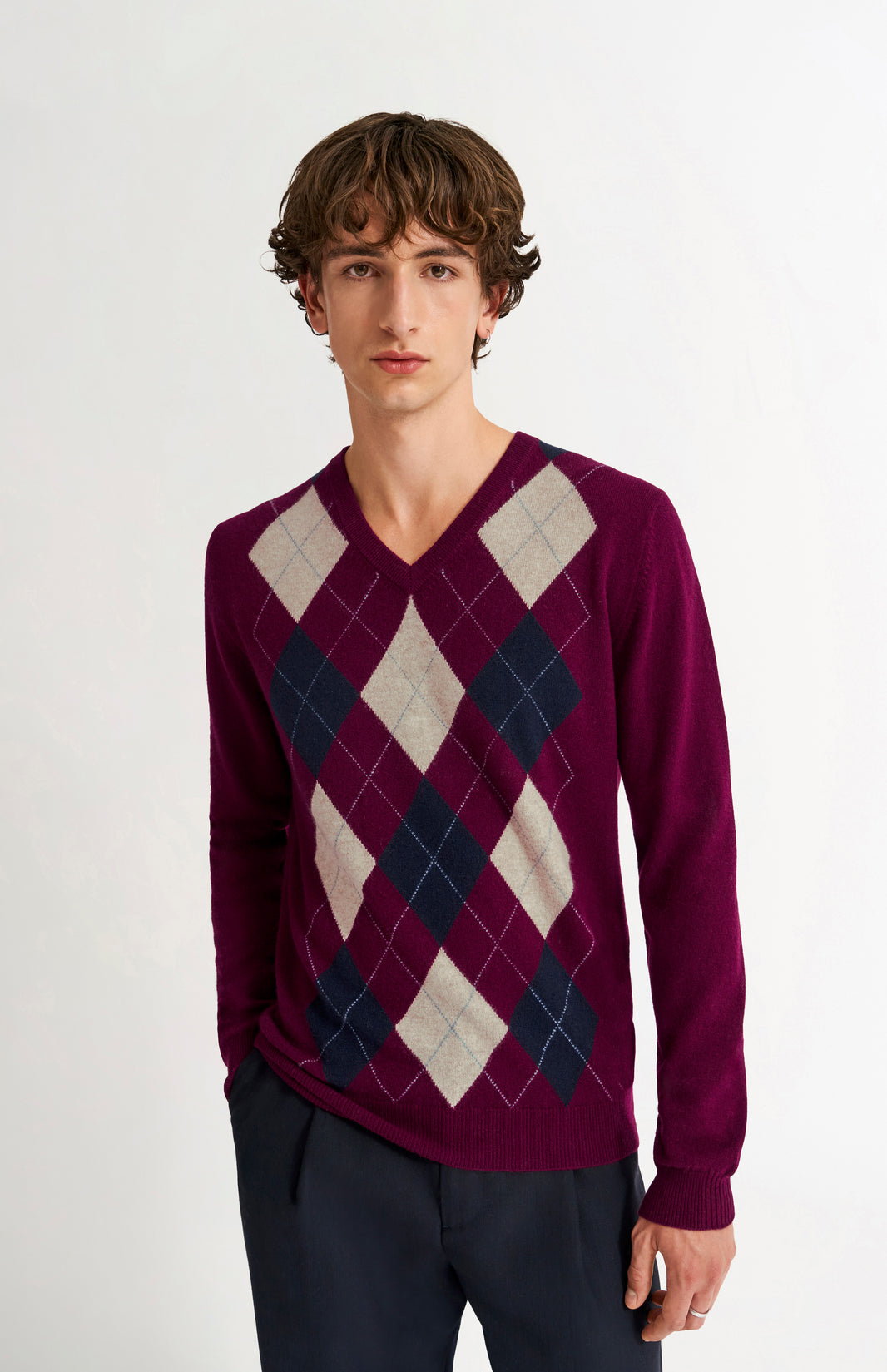 Iconic Argyle Pattern - Pringle of Scotland