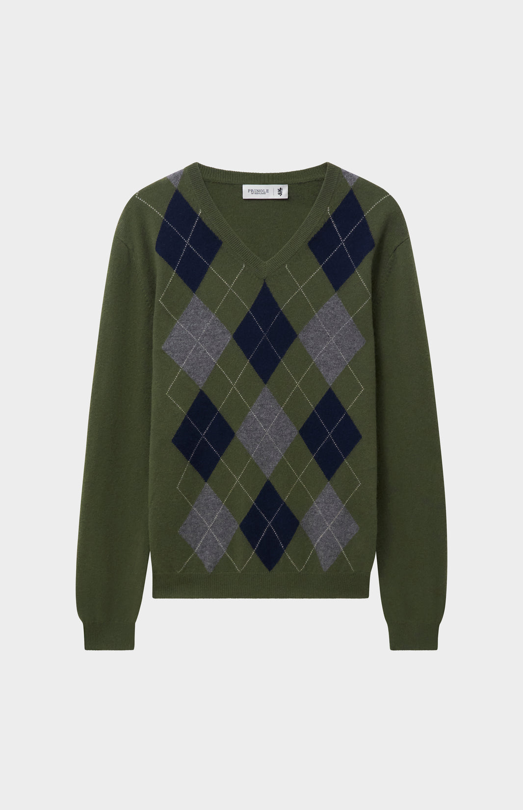 Iconic Argyle Pattern - Pringle of Scotland