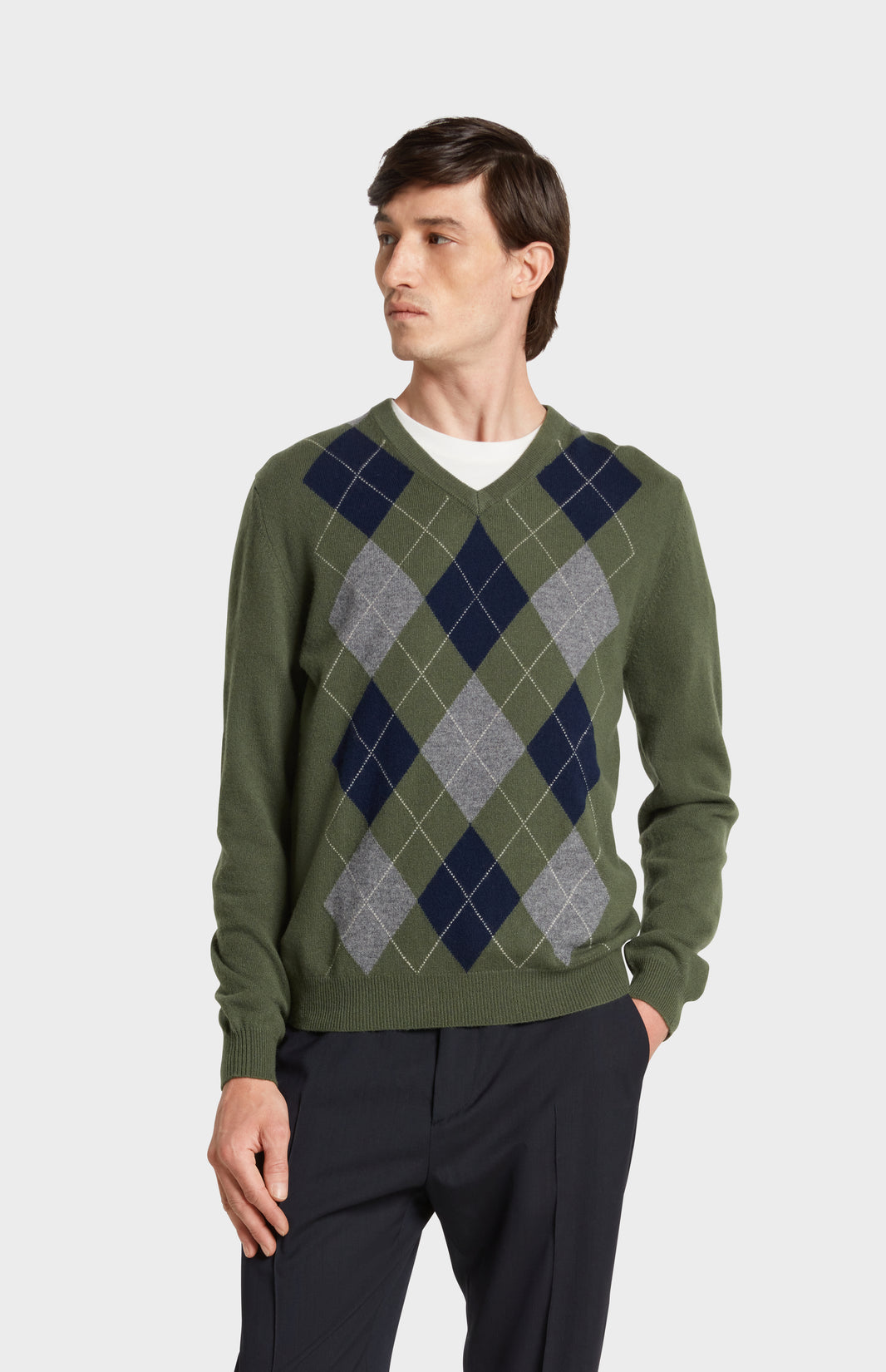 Iconic Argyle Pattern - Pringle of Scotland