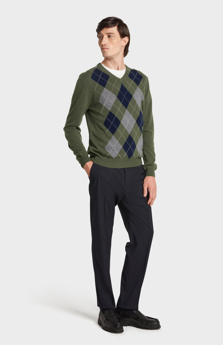 Iconic Argyle Pattern - Pringle of Scotland