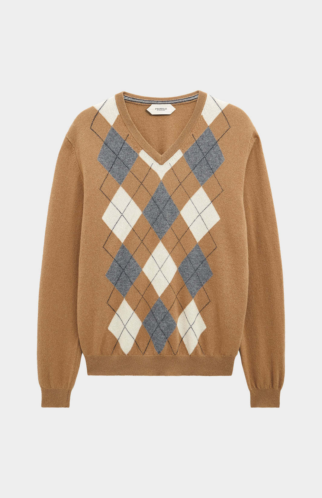 Iconic Argyle Pattern - Pringle of Scotland