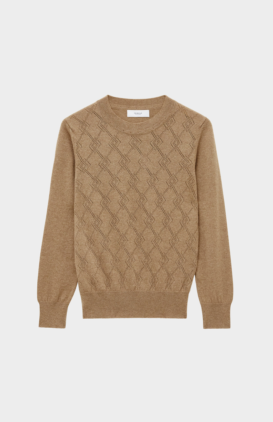 Women's Argyle pattern knitwear - Pringle of Scotland