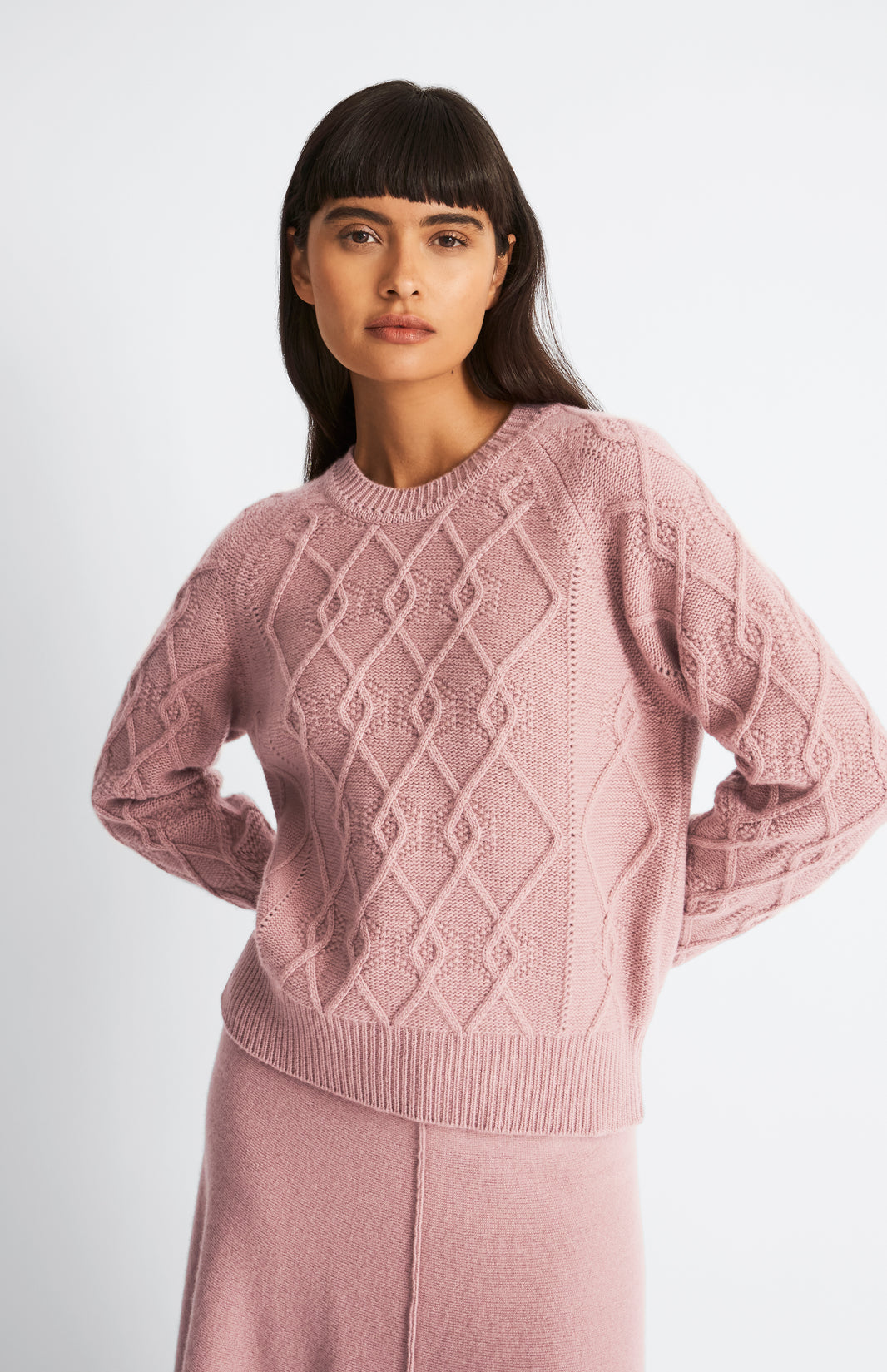 Women's Argyle pattern knitwear - Pringle of Scotland