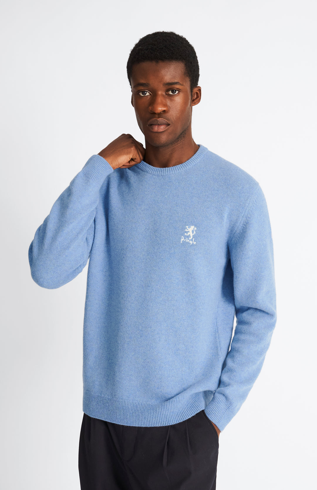 Men's Round Neck Knits