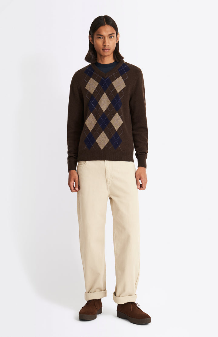 Iconic Argyle Pattern - Pringle of Scotland