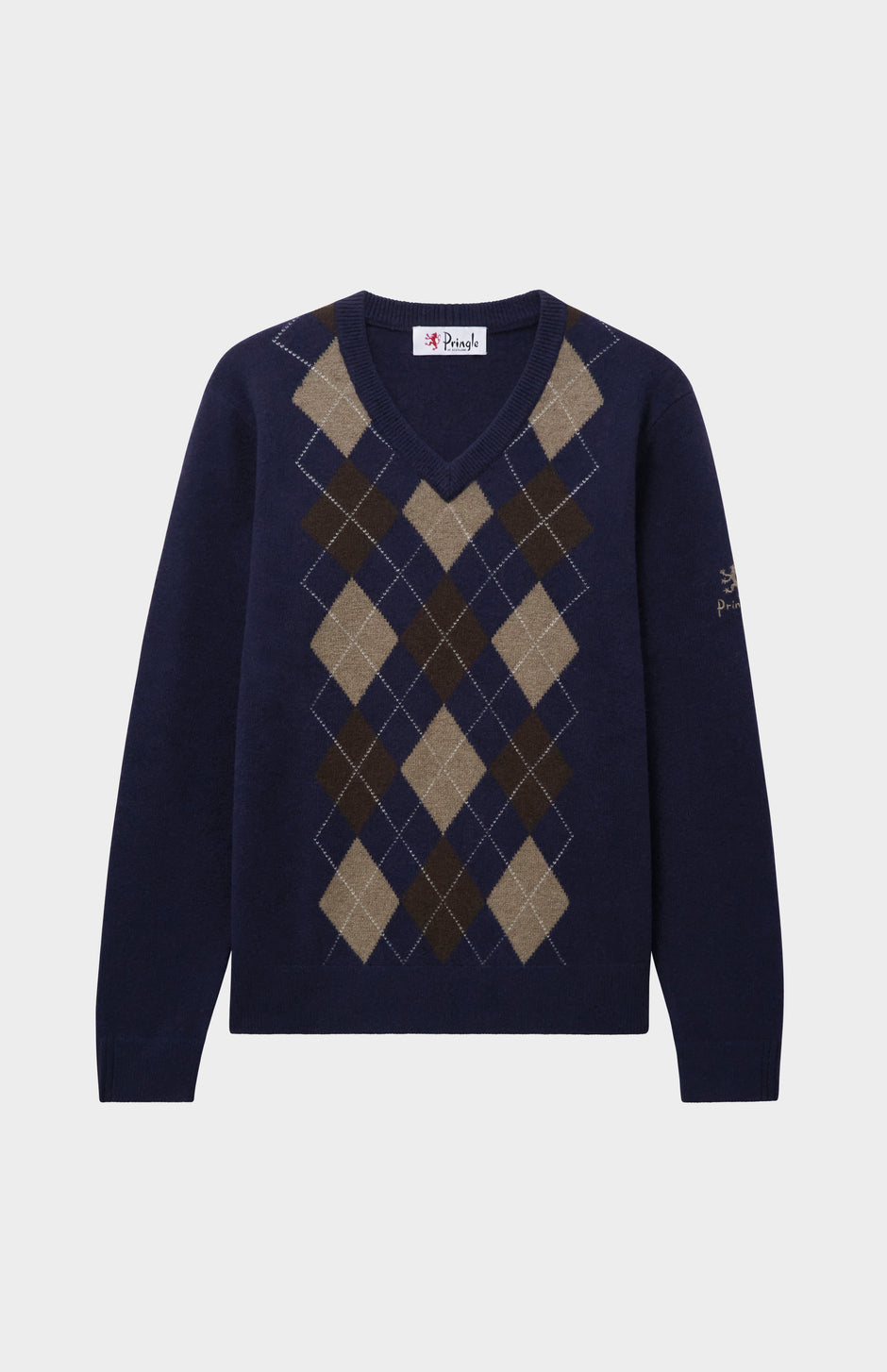 Men's Argyle Knitwear - Pringle of Scotland