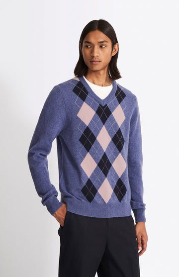 Iconic Argyle Pattern - Pringle of Scotland