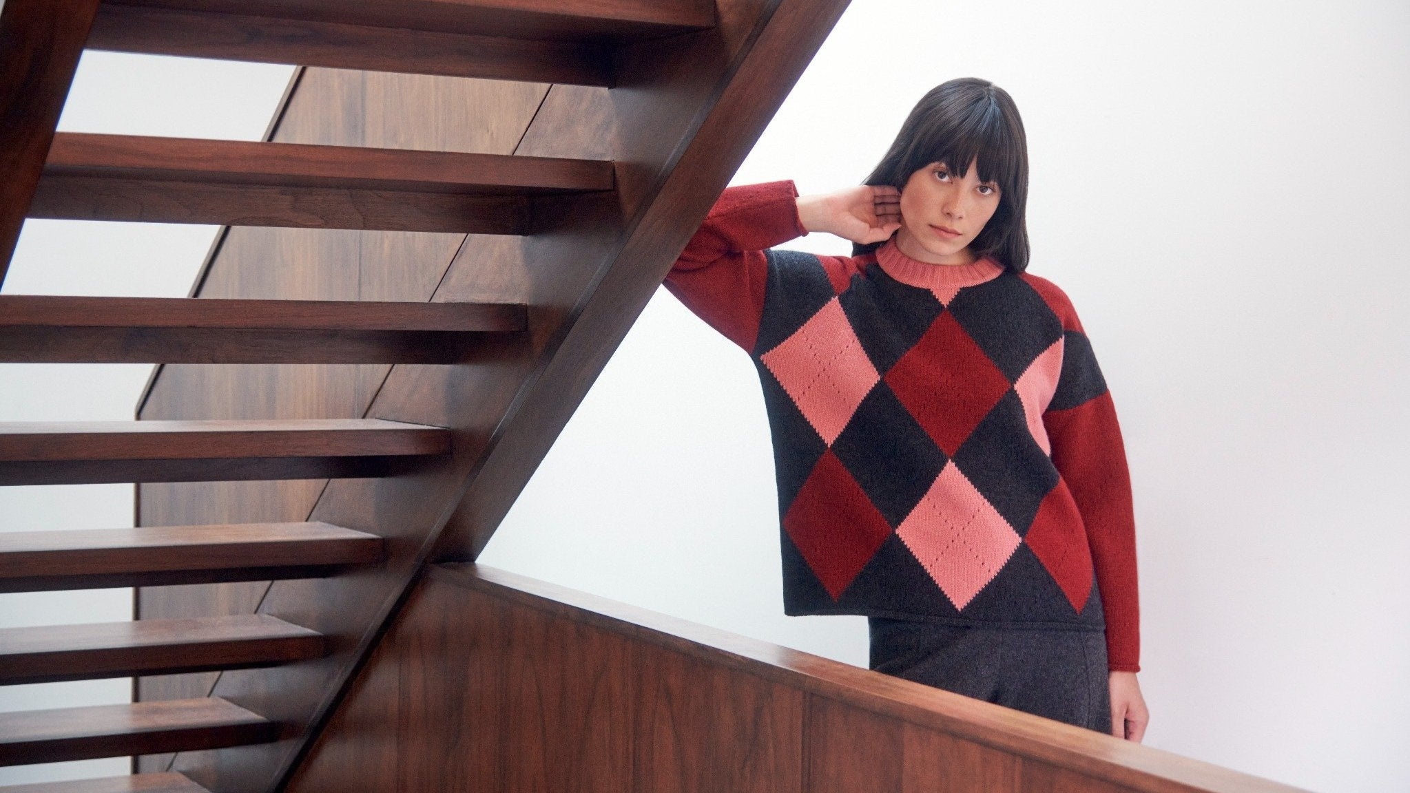 Iconic Argyle Pattern - Pringle of Scotland