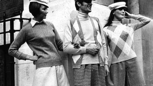 Iconic Argyle Pattern - Pringle of Scotland