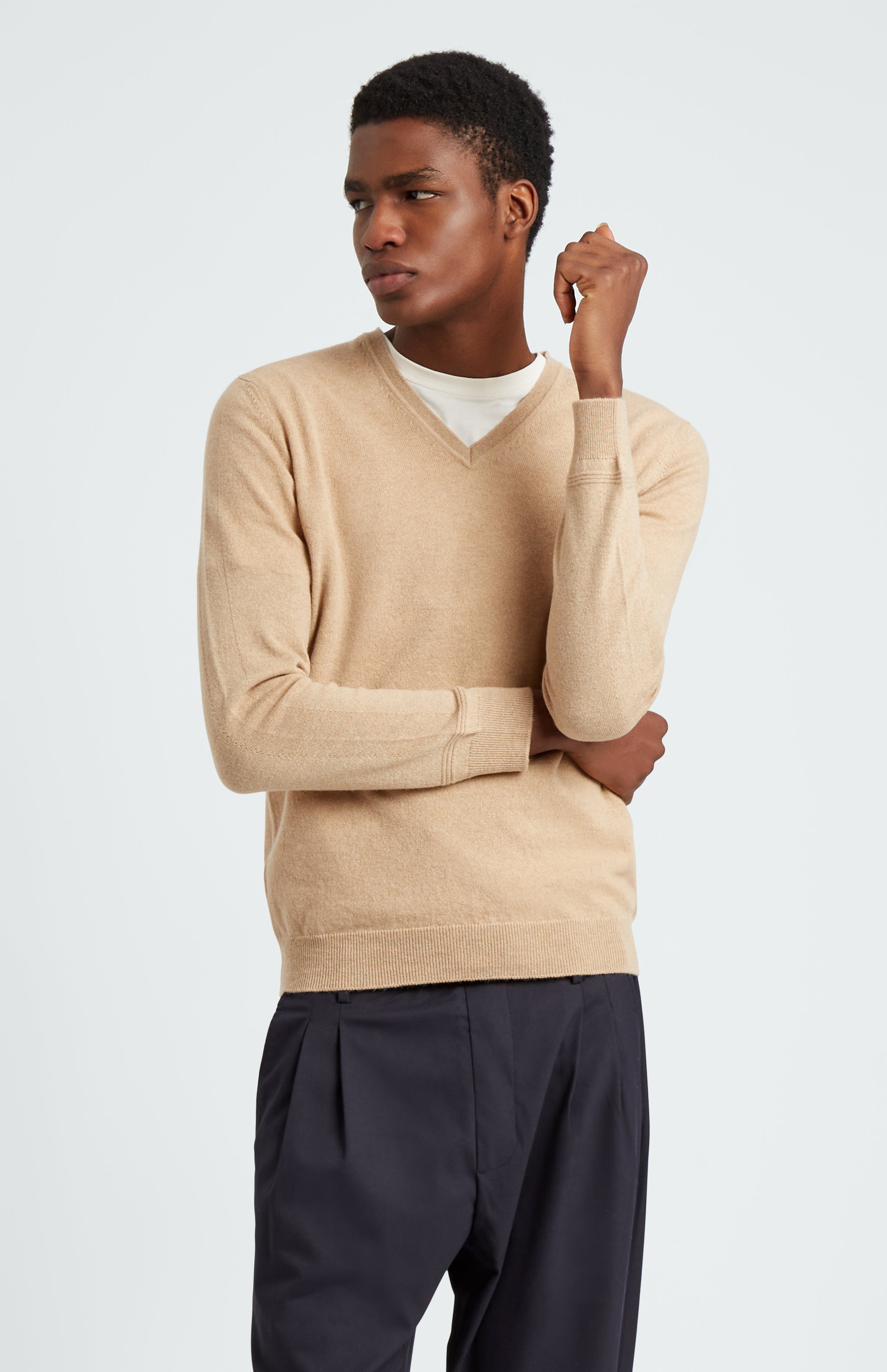 Luxury Men's Cashmere Jumpers And Accessories - Pringle of Scotland