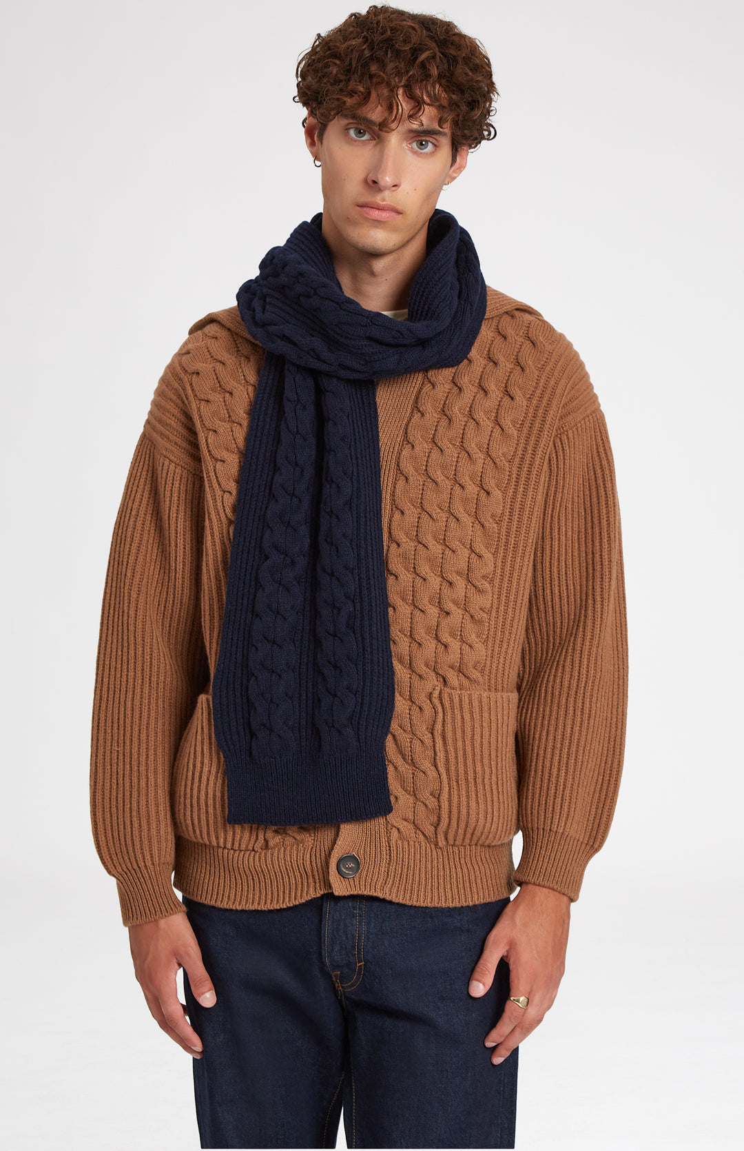 Women's Luxury Designer Cashmere Scarves - Pringle of Scotland